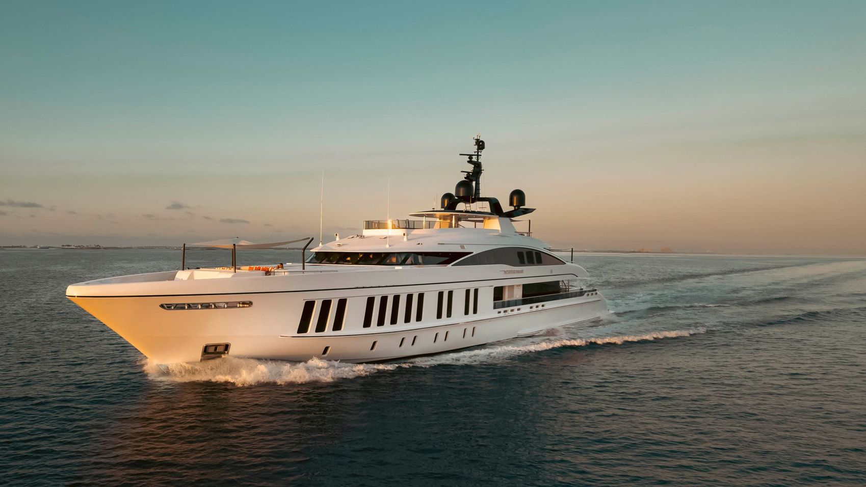 Charter yacht of the week: master of the Caribbean 60m Samurai